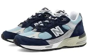 NEW BALANCE 991 "navy Black - Blue