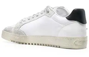 Off-White Vulcanized 5.0 Low Top Distressed Sneaker - White/black