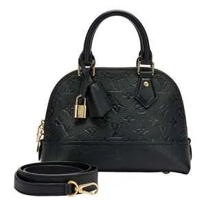 LOUIS VUITTON LOUIS VUITTON Alma BB Monogram Empreinte Satchel Monogram Empreinte