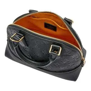 LOUIS VUITTON Alma Bb Satchel - Monogram Empreinte