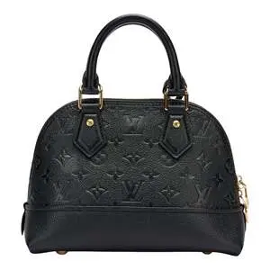 LOUIS VUITTON Alma Bb Satchel - Monogram Empreinte
