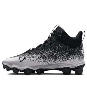 Under Armour Spotlight Franchise 2.0 Rm Football Cleats - Black/white
