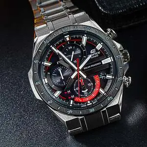 Casio Edifice Solar Powered Analog Watch