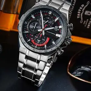 Casio Edifice Solar Powered Analog Watch