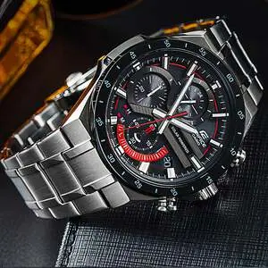Casio Edifice Solar Powered Analog Watch