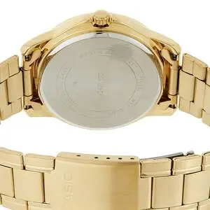 Casio Analog Watch With Stainless Steel Strap - Gold