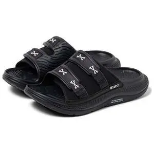 Hoka One One X Wtaps Ora Luxe Slides - Black