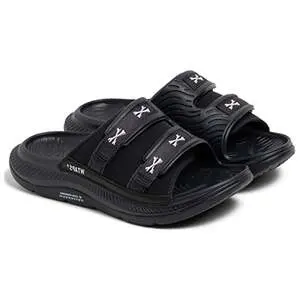 Hoka One One X Wtaps Ora Luxe Slides - Black