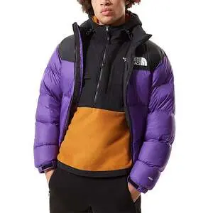 The North Face 1996 Retro Nuptse Jacket - Black/purple
