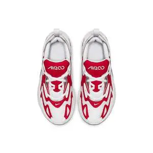 Nike Max 200 Athletic Sneakers - White/red