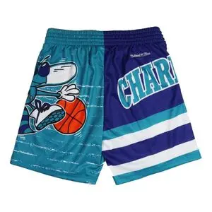 Mitchell & Ness X Nba Charlotte Hornets Jumbotron 3.0 Shorts - Teal