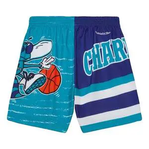 Mitchell & Ness X Nba Charlotte Hornets Jumbotron 3.0 Shorts - Teal