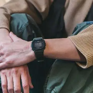 Casio G-shock Square Watch