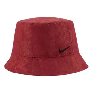 Nike Nrg Solo Swoosh Bucket Hat 'cedar - Red