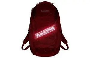 Supreme Fw23 3d Logo Backpack - Red