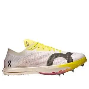 On Cloudspike Citius 2 Track Spikes - White/raspberry
