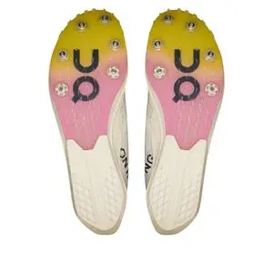 On Cloudspike Citius 2 Track Spikes - White/raspberry