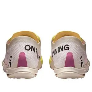 On Cloudspike Citius 2 Track Spikes - White/raspberry