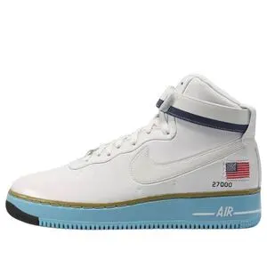 Nike Force 1 High Top Sneakers - White