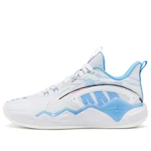 XTEP Jlin-team V2 Athletic Sneakers - White/blue