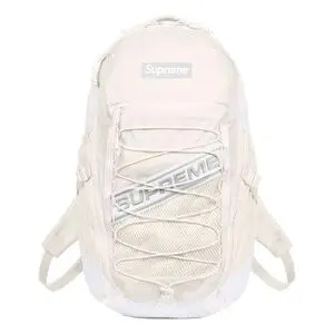 Supreme 3d Logo Backpack - White
