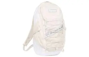 Supreme 3d Logo Backpack - White