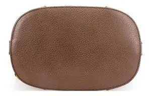 Gucci Neo Vintage Tiger Head Logo Drawstring Backpack - Brown