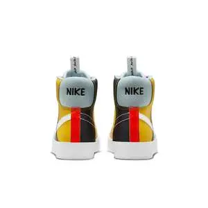 Nike Blazer Mid High Top Sneakers - Multi-color