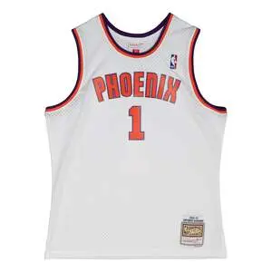 Mitchell & Ness X Nba Phoenix Suns 2002-03 Anfernee Hardaway Swingman Jersey - White/orange