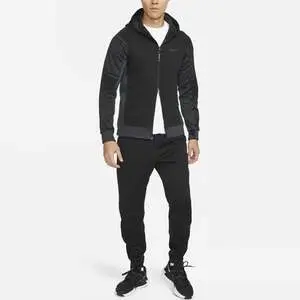 Nike Therma-fit Adv Training Hooded Jacket - Black