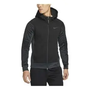 Nike Therma-fit Adv Training Hooded Jacket - Black