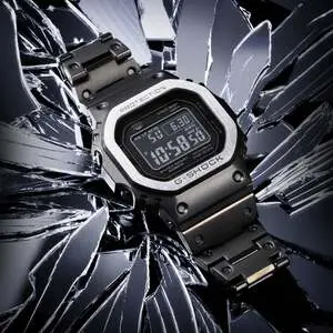 Casio G-shock Full Metal Watch - Black