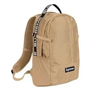 Supreme Backpack - Tan/black/white