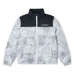 CONVERSE Short Down Jacket - Grey