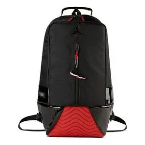 JORDAN Retro Backpack - Black/red