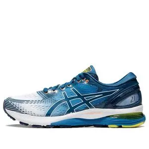 Asics Gel-nimbus 21 Athletic Sneakers - Blue