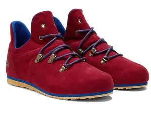 Onitsuka Tiger Monte Pokhara Lace-up Shoes - Red/blue