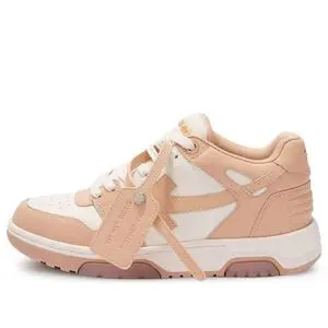 Off-White Off-White Out Of Office Low-Top Sneakers Tan/white