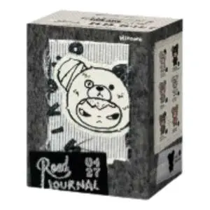 POP MART Hirono Road Journal Plush Pendant - Multi-color