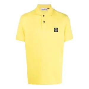Stone Island Polo Shirt - Yellow