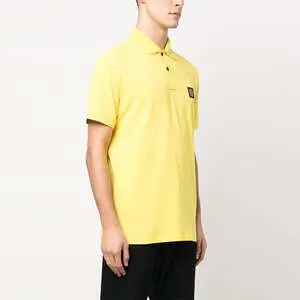 Stone Island Polo Shirt - Yellow