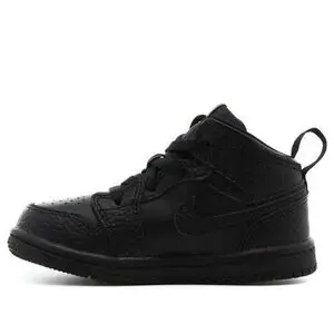 JORDAN Air 1 Mid Sneakers - Black