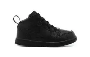 JORDAN Air 1 Mid Sneakers - Black