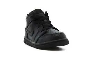 JORDAN Air 1 Mid Sneakers - Black