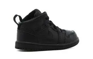 JORDAN Air 1 Mid Sneakers - Black