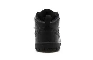 JORDAN Air 1 Mid Sneakers - Black