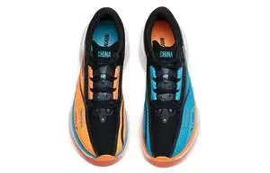 ANTA Shock The Waves Sneakers - Blue/orange/black
