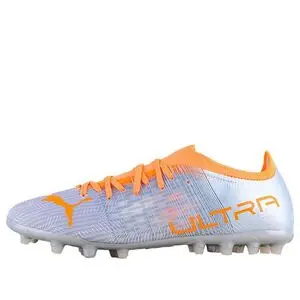 PUMA Ultra 3.4 Mg Soccer Cleats - Gray/orange