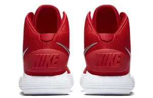 Nike Hyperdunk 2017 High Top Sneakers - Red