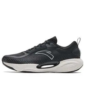 ANTA Running Series Sneakers - Black/silver/white